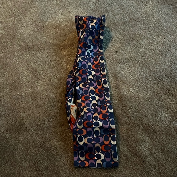 Coach | Accessories | Coach Silk Twilly | Poshmark